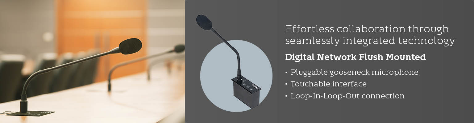 DigDigital Network flush mounted