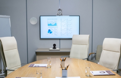 Digital Network table top unit with speaker