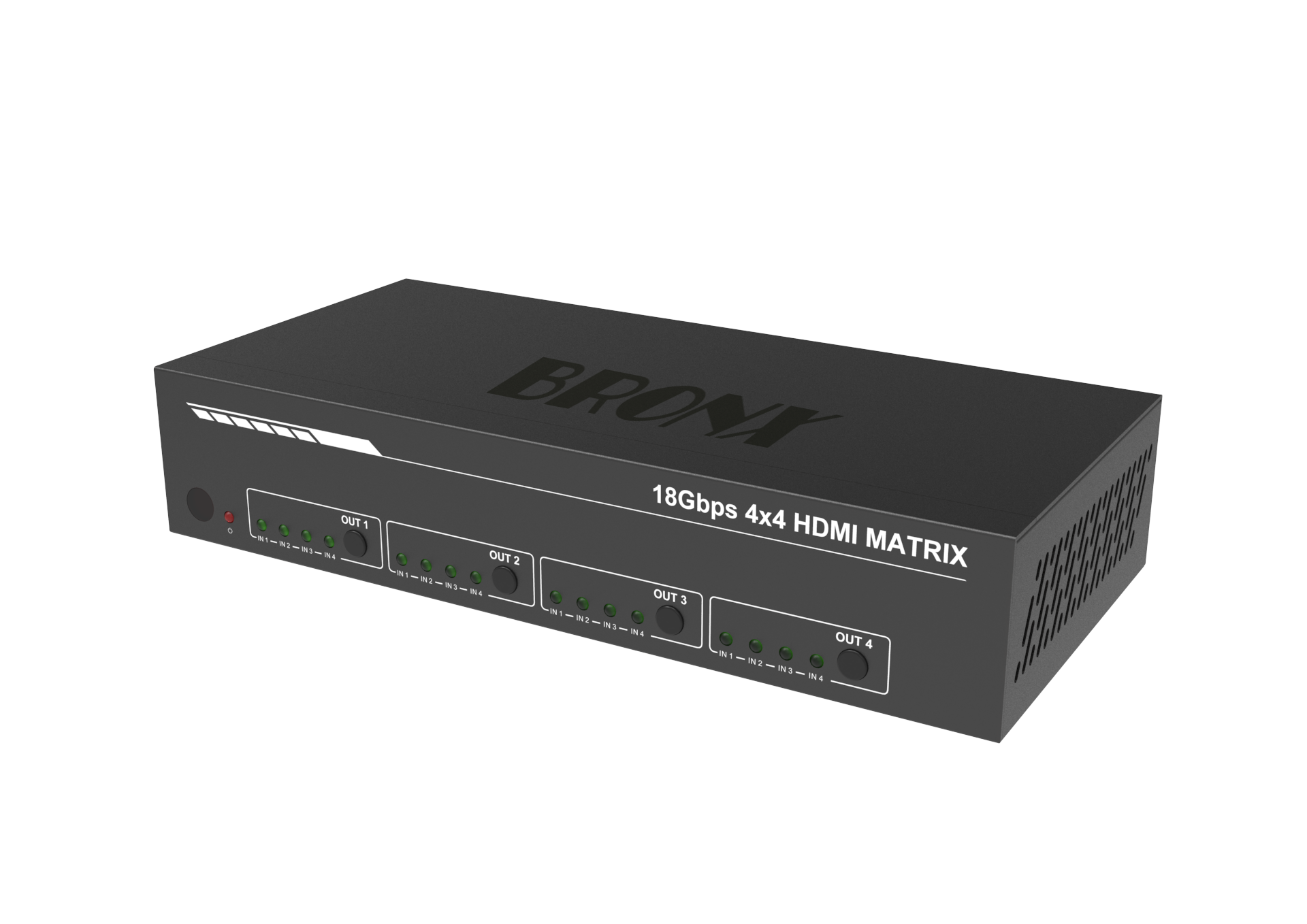 4x4 HDMI 4K 18Gbps Matrix