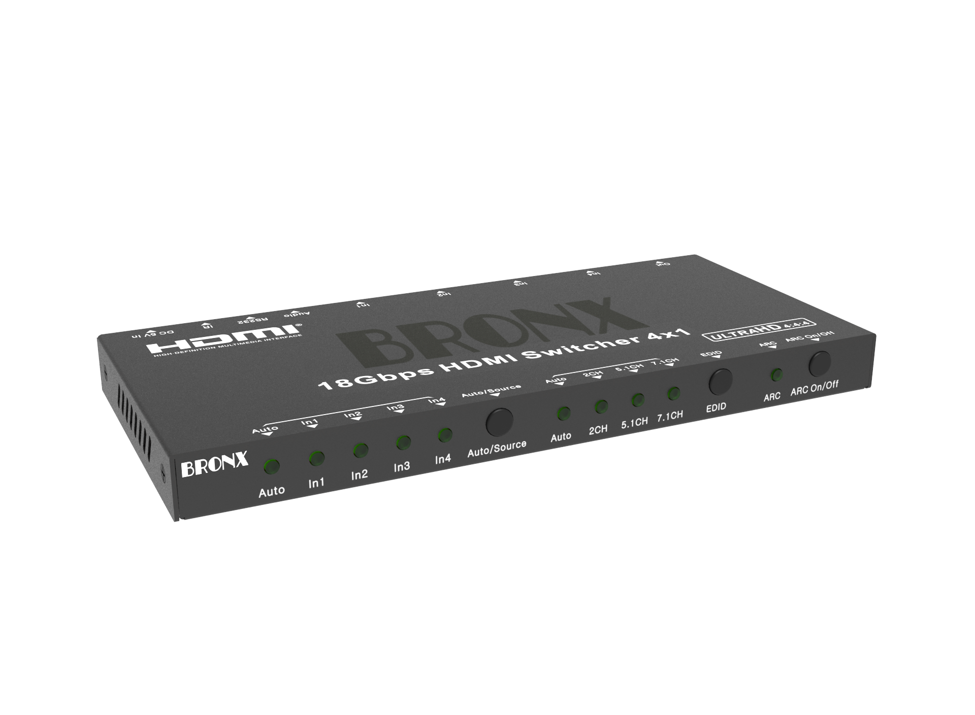 18Gbps 8x8 HDMI Matrix with ARC Function